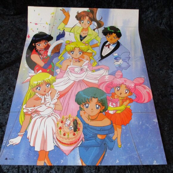 Sailor Moon | Art | 9s Sailor Moon And Sailor Guardians Anime Art ...